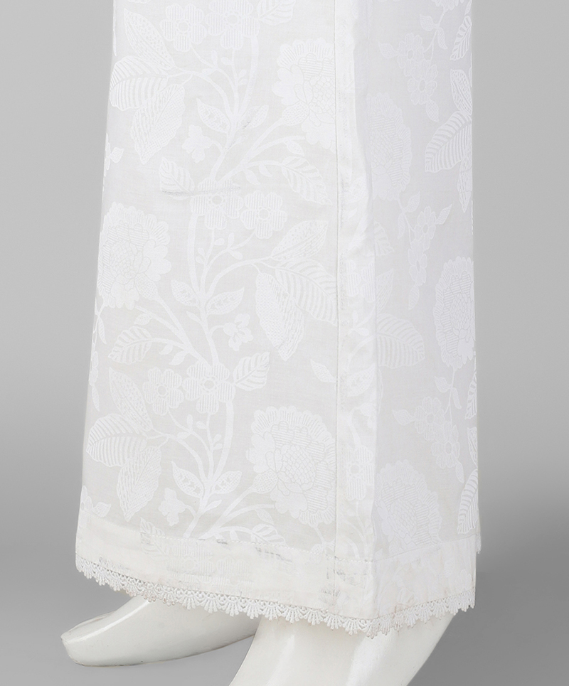 Women Bottom - White