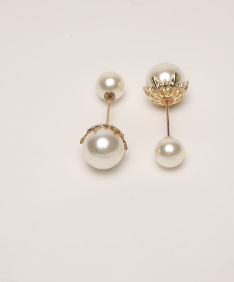 Pearl Pins Gold (For Hijab)