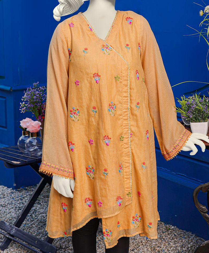 TRADITIONAL HUES 1PC STITCH KURTI