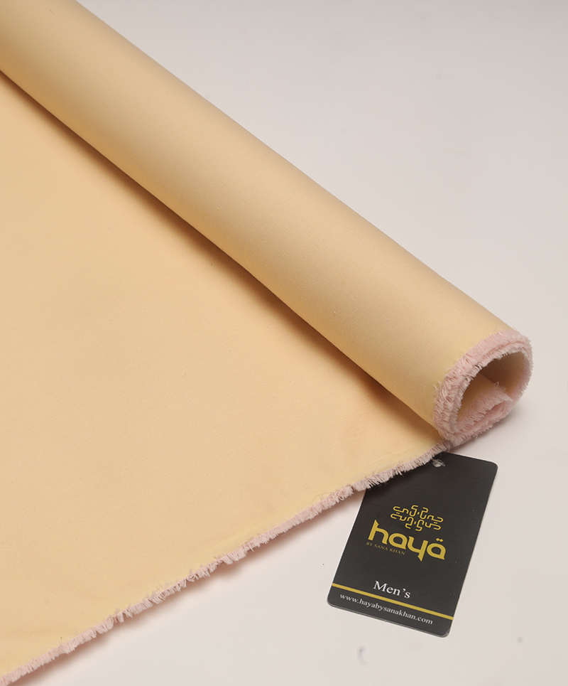 HAYA MEN UNSTITCHED 2 PC