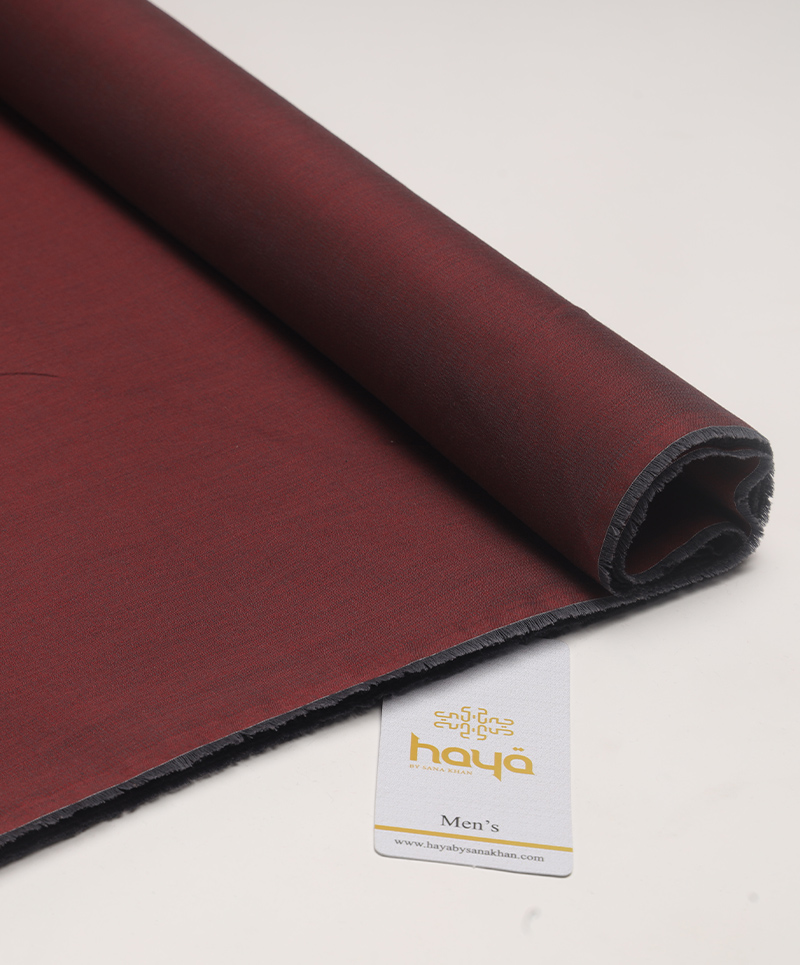 HAYA MEN UNSTITCHED 2 PC