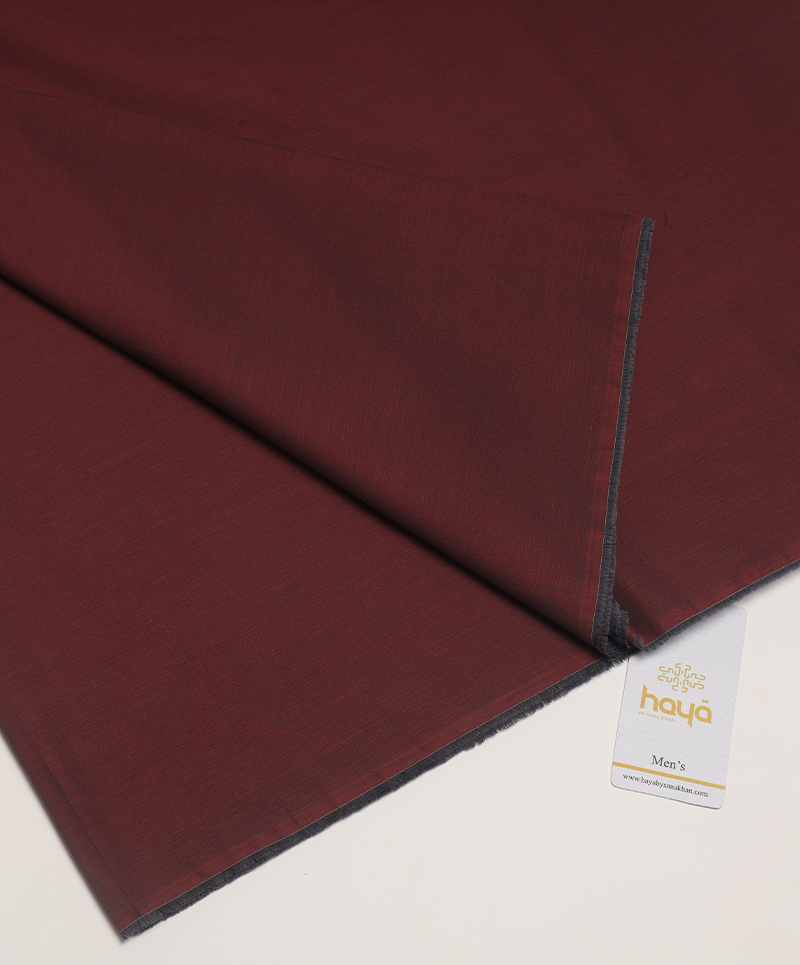 HAYA MEN UNSTITCHED 2 PC